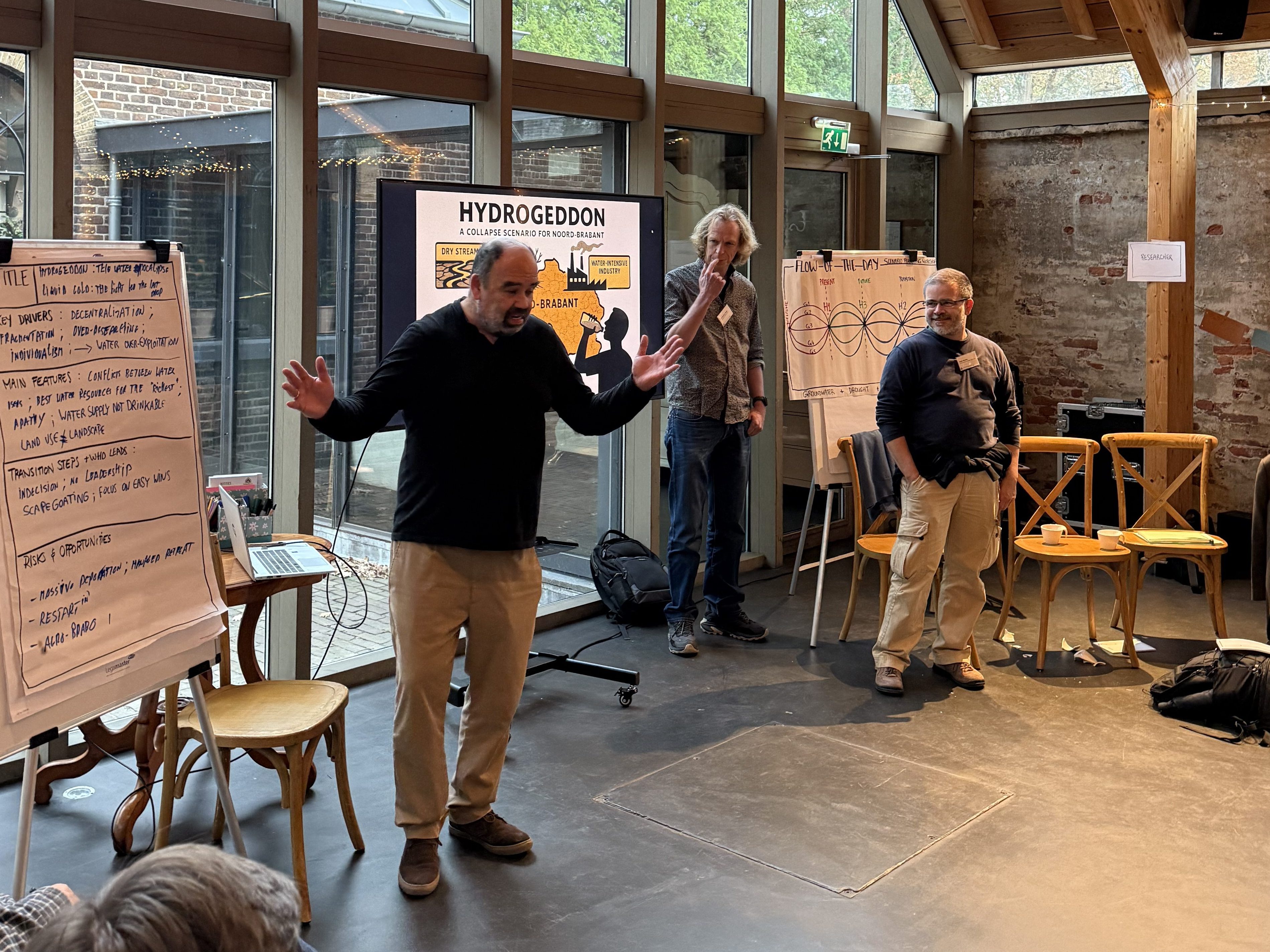 Dutch case study stakeholder workshop – GroundedExtremes